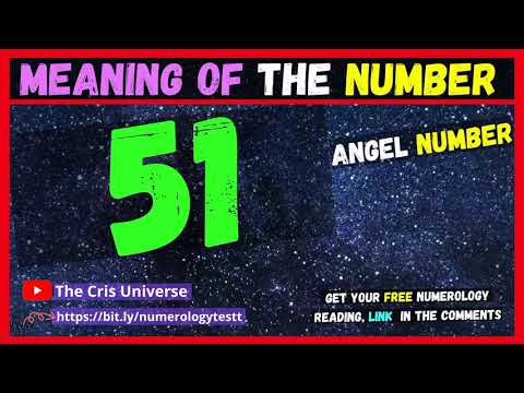 🔥❤️ 51 Angel Number Meaning - Meaning and Significance of seeing the Angel Number 51- 51 in Love