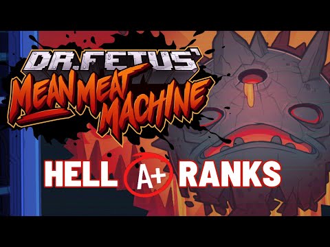 Steam Community :: Video :: [Dr. Fetus' Mean Meat Machine] Hell - All A+ Ranks