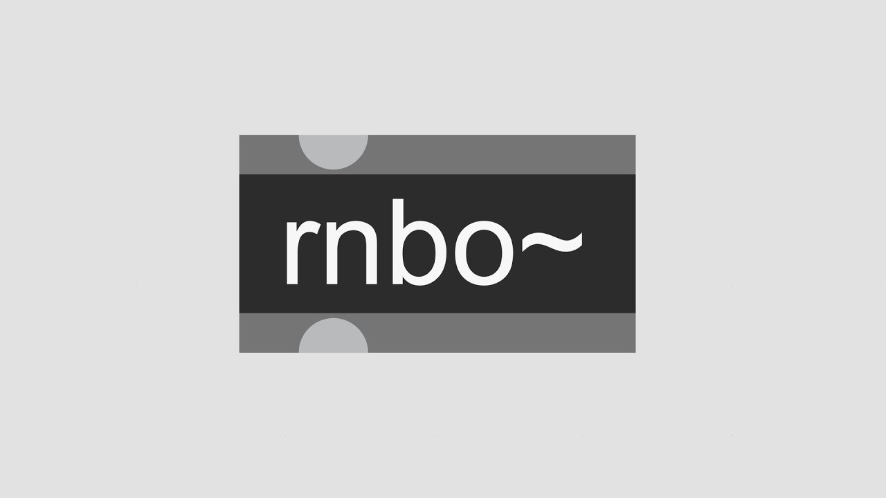 Welcome to RNBO