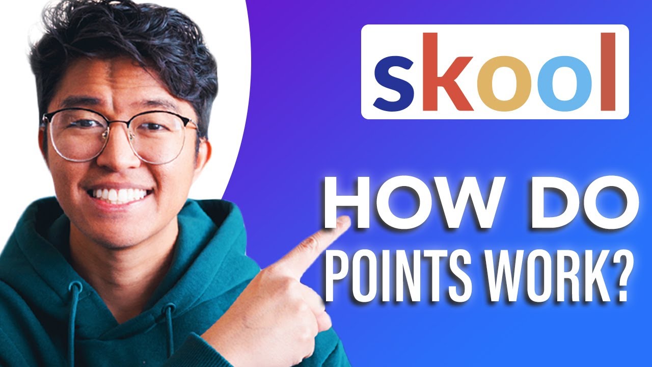 How do Points Work in Skool (SIMPLE & Easy Guide!)