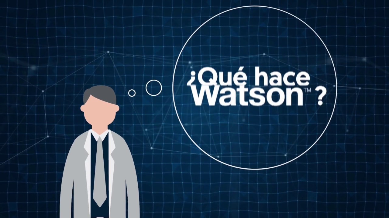 Cognitiva + IBM Watson: ¿Qué hace Watson?