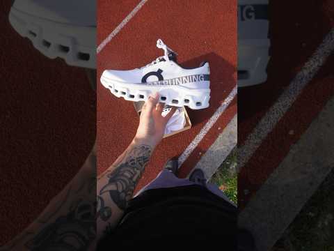Unboxing My First Pair Of Running Shoes. ON Cloudmonster 2 āļø #onrunning #running #runningshoes