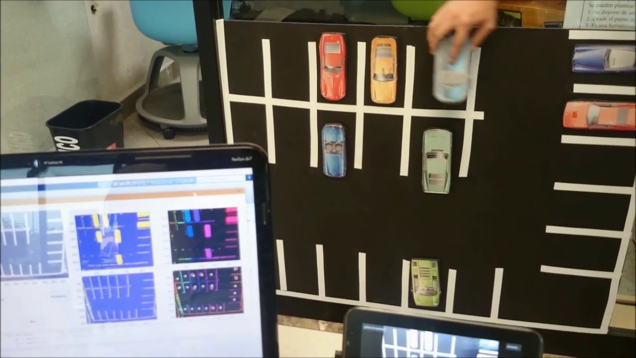 Parkalot -  Vision System