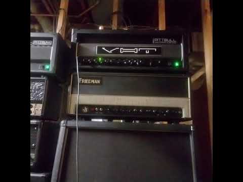 VHT PITBULL 50 CL Black | Reverb