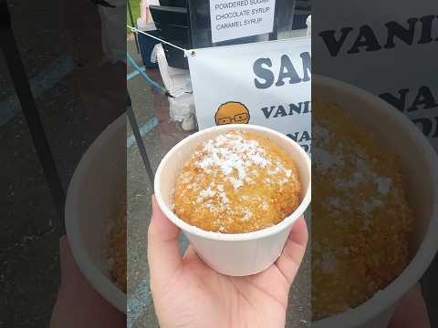 Fried ice cream #shorts