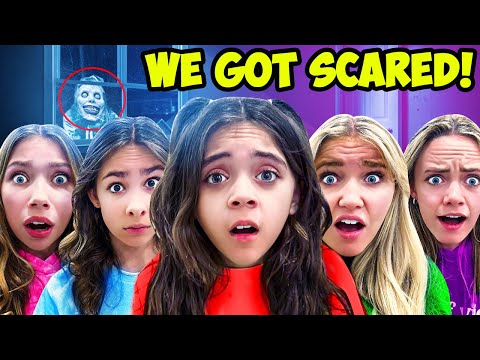 YOU WON'T BELIEVE WHAT HAPPENED AT OUR SLEEPOVER!**Shocking**@NotEnoughNelsons @FunSquadStudios
