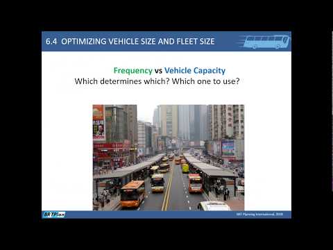 BRT Planning 201: Service Planning