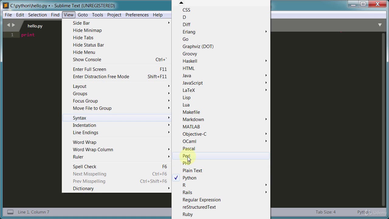 Python and PHP Programming Bundle : First Program - Hello World!