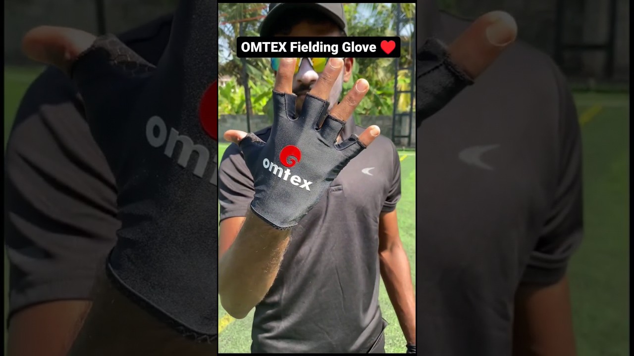 Don't get injured in fielding practice. Wear the Omtex Catching Gloves to keep yourself safe. #omtex
