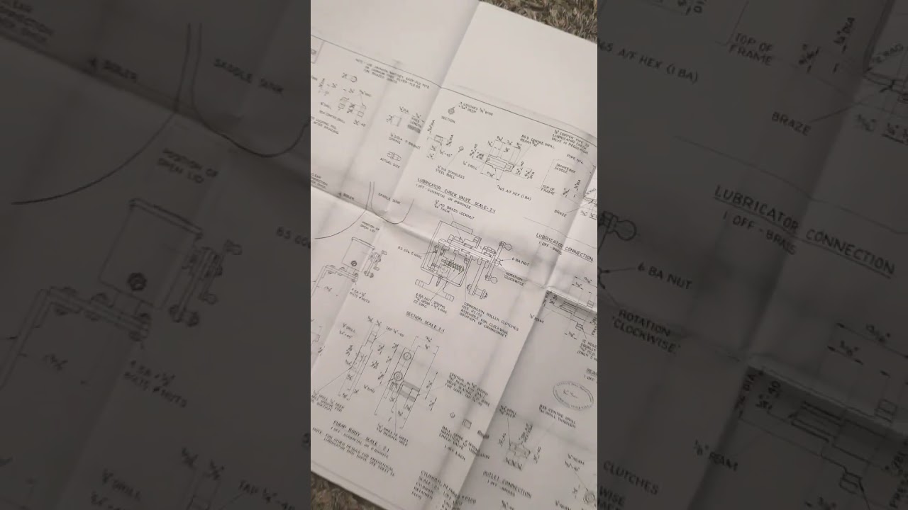 Steam Engine Drawings