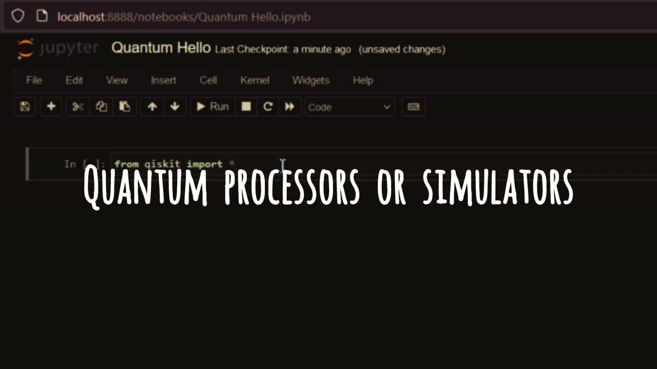 What is Qiskit? | A Short Intro  #quantum #quantumcomputing