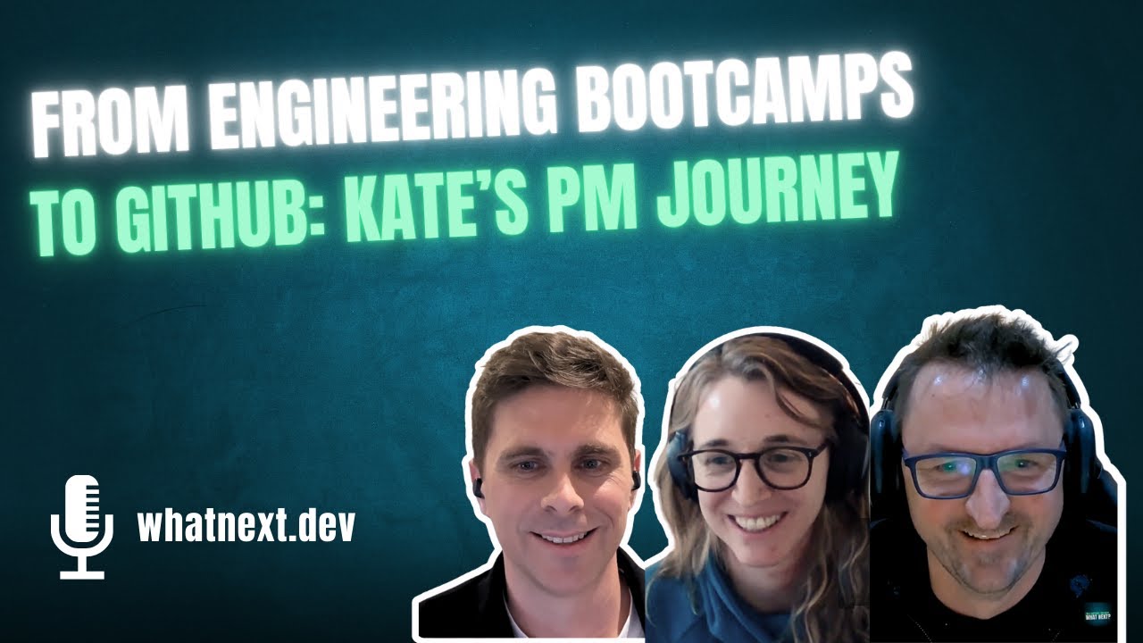 From engineering bootcamps, founding startups to GitHub: Kate’s PM Journey