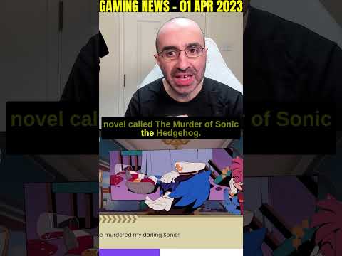 Sonic Visual Novel - Shorts Video Page