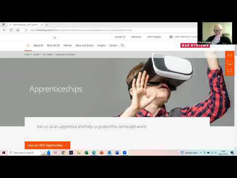 Careers Awareness Webinar: BAE Systems