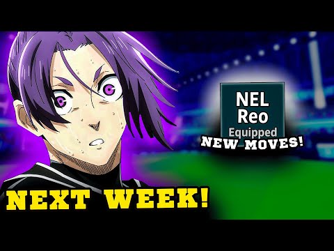 REO REWORK NEXT WEEK! (His New Moves Are INSANE...) | Blue Lock Rivals