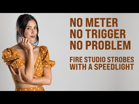 Triggering Studio Strobes with a Speedlight | Mark Wallace - Adorama