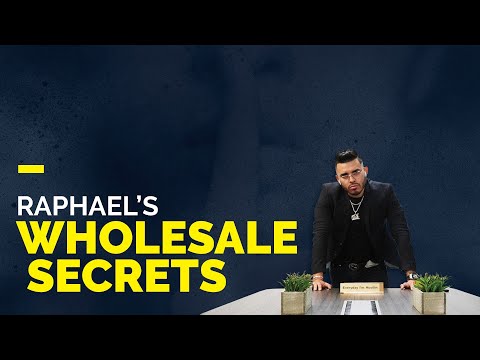 Secrets Behind Raphael's Wholesale Business