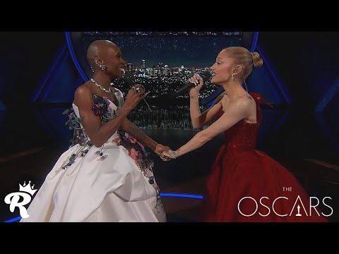 Cynthia Erivo & Ariana Grande Performs Defying Gravity (Wicked) Live @ The Oscars Awards 2025
