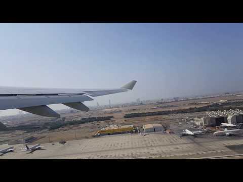 saudi airlines takeoff from jeddah international airport