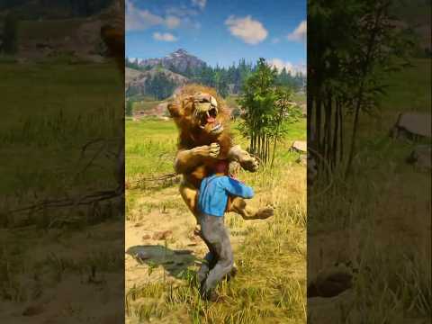Dramatic Surviving Skills S201 #rdr2 #shorts