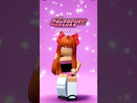 Roblox the powerpuff girls outfit idea | Roblox 2023