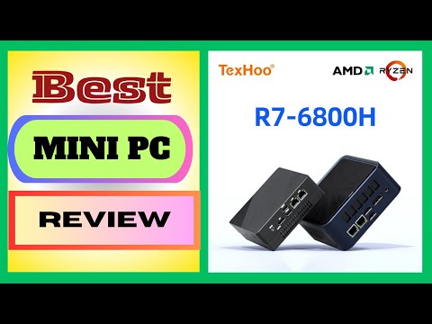 TexHoo AMD R7 6800H 6600H 6600U 7530U 5800H 4800H 4500U Mini PC /ALIEXPRESS PRODUCTS REVIEW🔥🚒🔥🔥