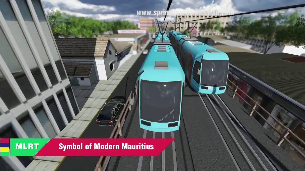 Light Rapid Transit LRT Project, Mauritius