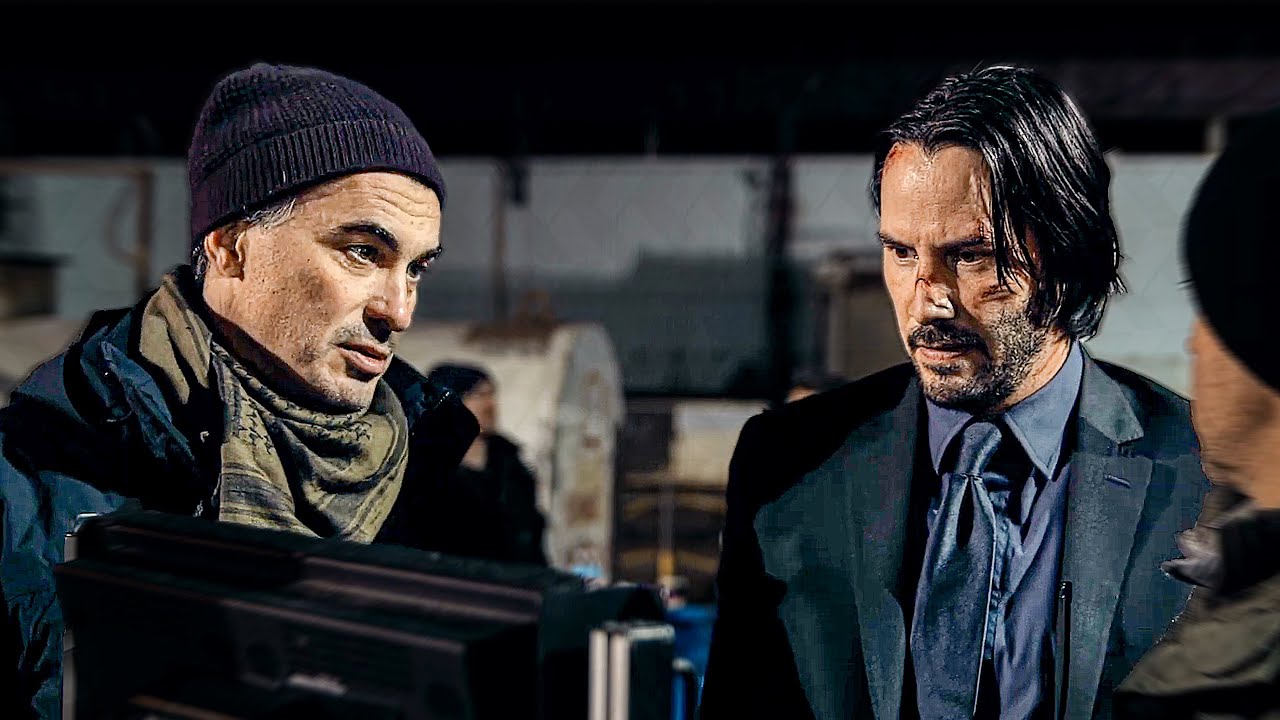 John Wick: Chapter 4 - Keanu Reeves & Chad Stahelski (2023)