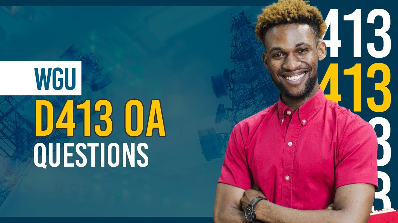 Secure Software Design D413 OA – Telecom and Wireless Communications