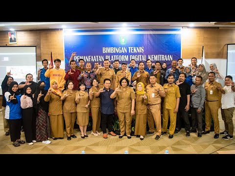 Bimtek Pemanfaatan Platform Digital Kemitraan Bagi KIM Wilayah Prov. Kalbar