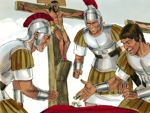 Paper 187H The Soldiers Cast Lots for Jesus Tunic