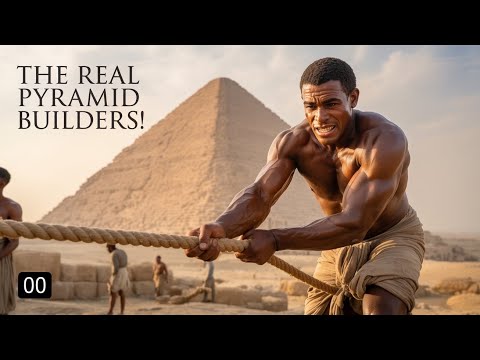 A Day in the Life of a Pyramid Builder | Secrets of Egypt | Their Pain Built Eternity"