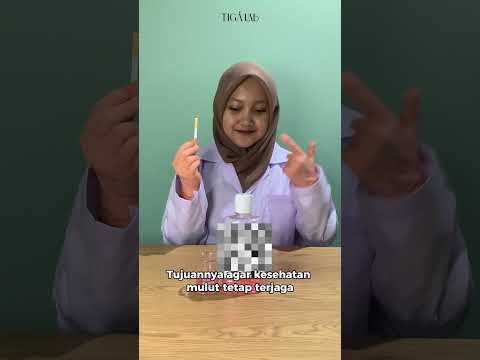 OBAT KUMUR LEPAS PLAK? HATI-HATI KOROSIF, CEK DULU PH-NYA