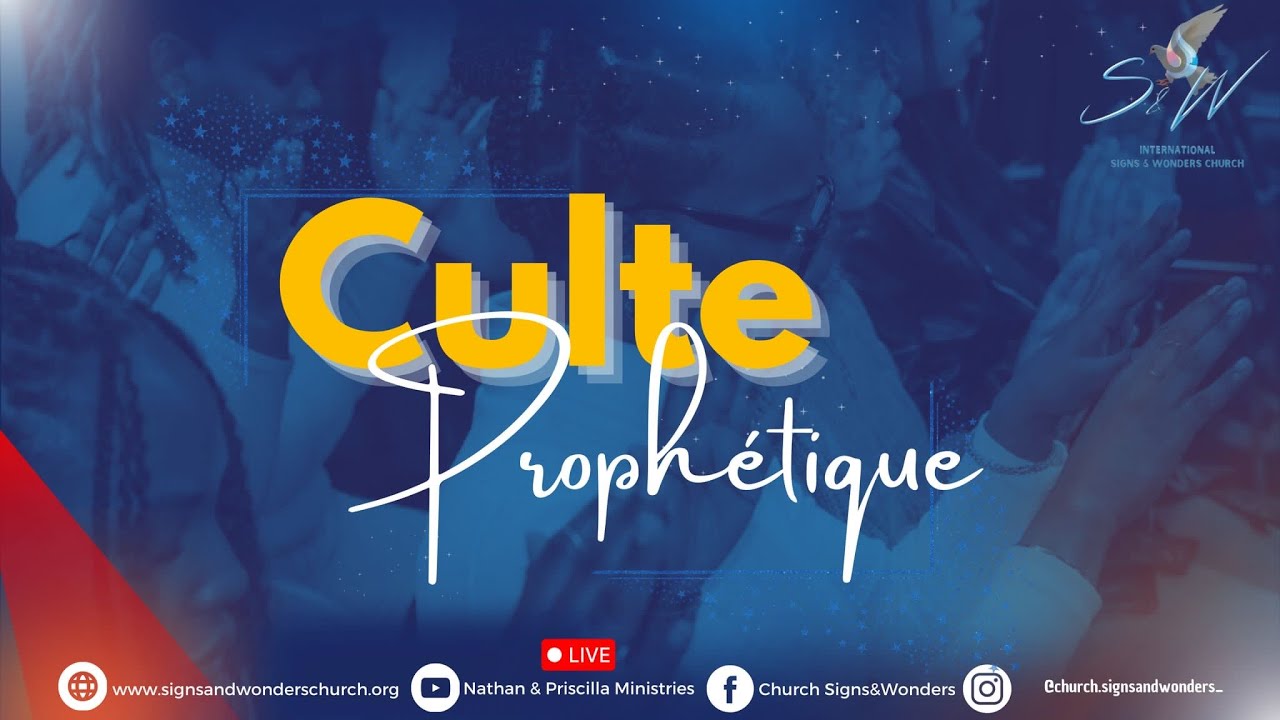 DIMANCHE PROPHETIQUE - 28 JANVIER 2024