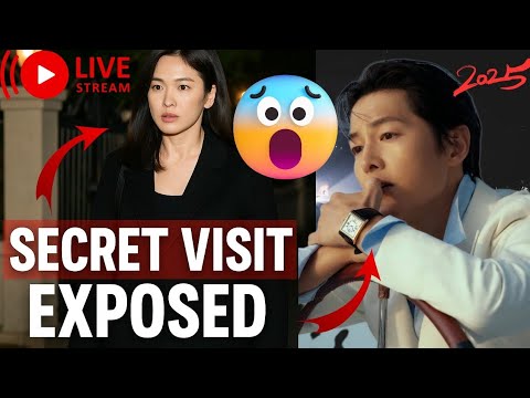 “Secret Visit Exposed: Song Hye Kyo & Song Joong Ki Reunite?”
