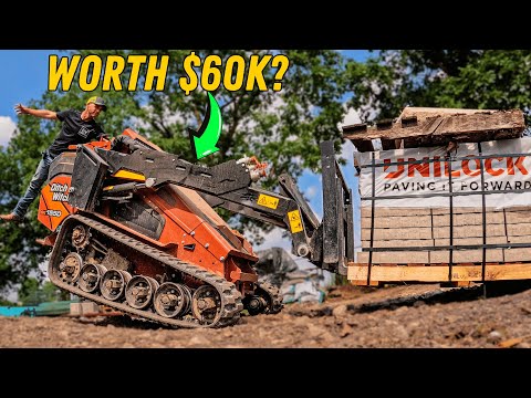 $60,000 Landscaping Machine! | Is It WORTH IT?