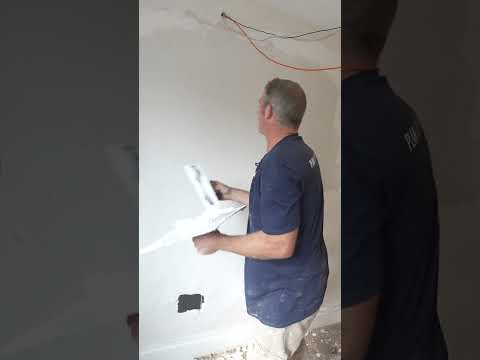 Plaster vs Drywall #shorts