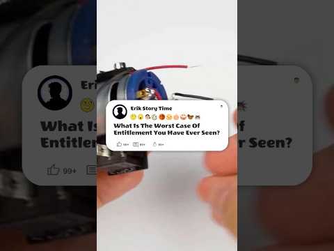 What is the WORST CASE of ENTITLEMENT you have ever seen #reddit