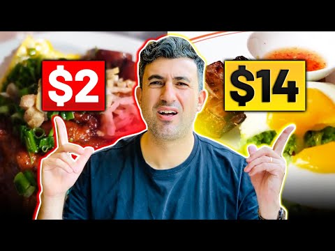 Com Tam Vietnamese Street Food | Broken Rice Saigon Street Food & Vietnam Foodie Travel