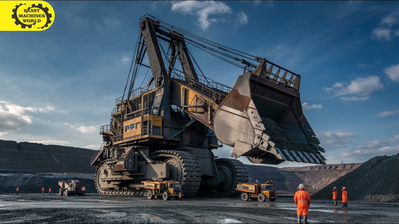 Extreme Power – Inside The World's Biggest Mining Machines