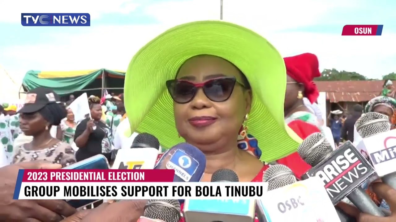 SWAGA Promises 12 Million Votes for Tinubu as it Begins Campaign in Osun