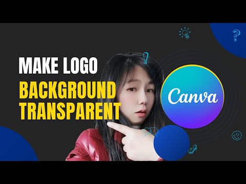 How to Make a Logo Background Transparent in Canva