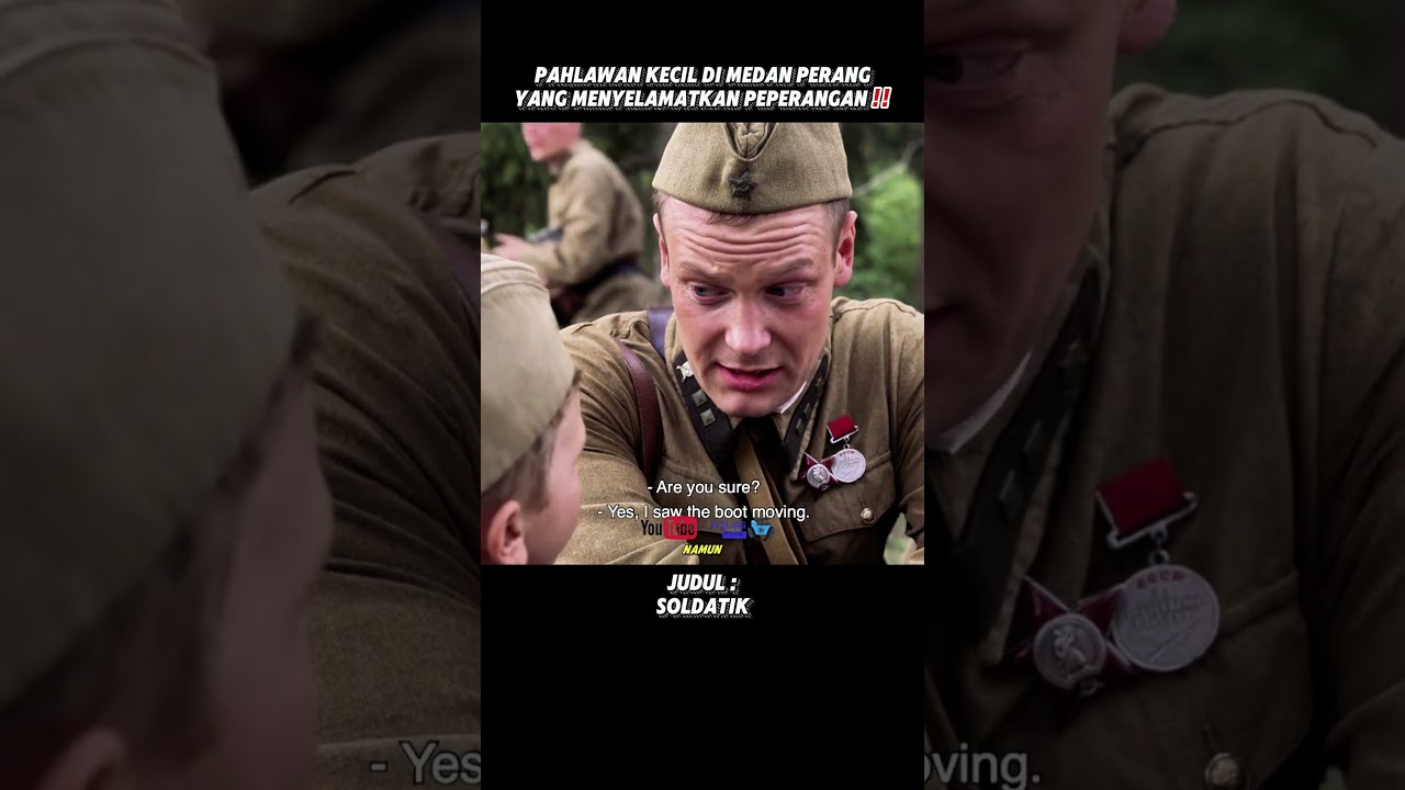 Anak Kecil Pahlawan Medan Perang