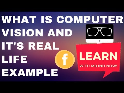 What is computer vision and it's real life example - Learn With Milind [Hindi]