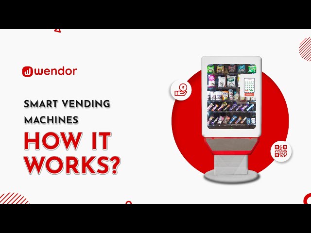 Snack Vending Machine - Automatic Vending Machine Manufacturer from ...