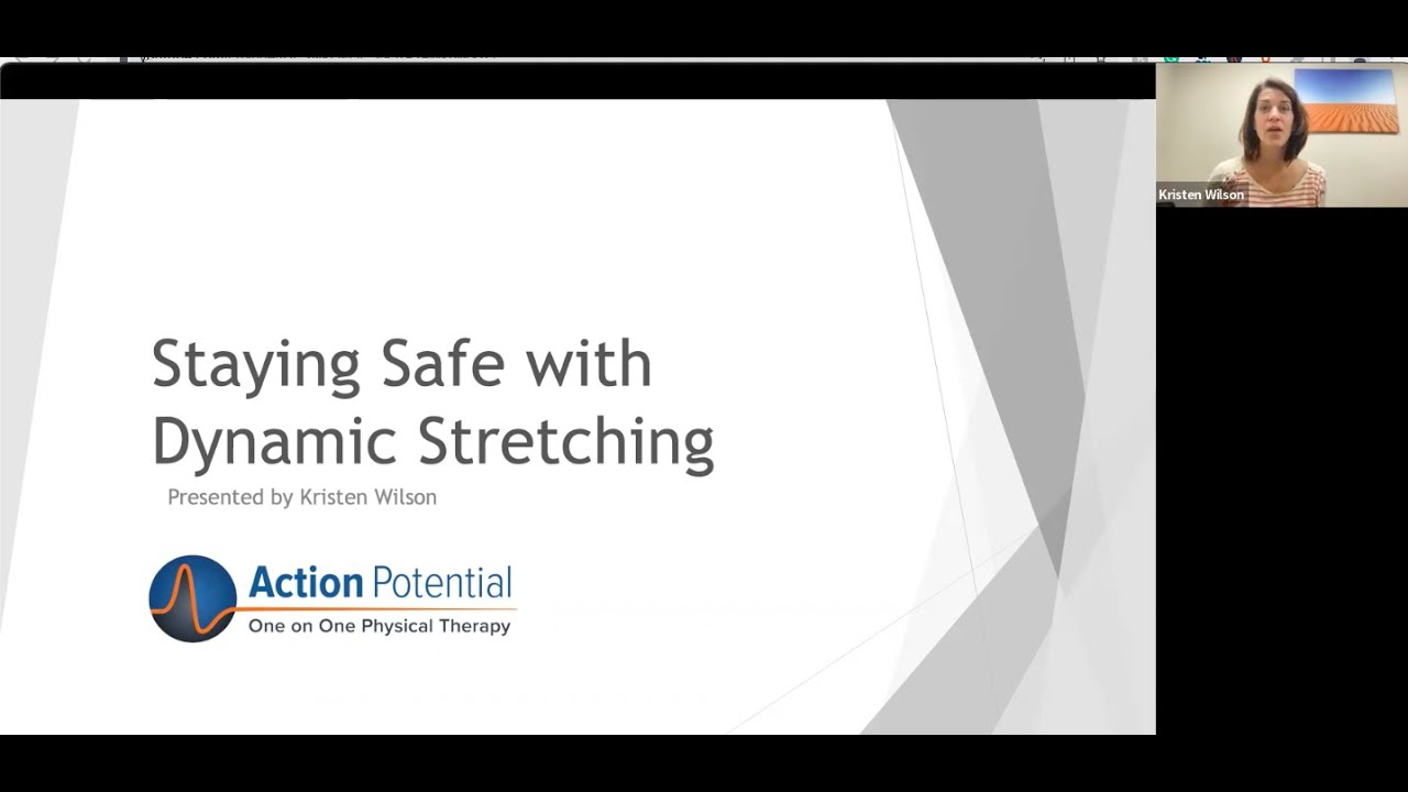 Importance of Dynamic Stretching