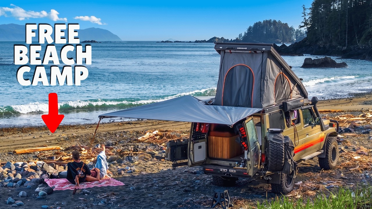 British Columbia's ONLY Drive On BEACH! 🇨🇦
