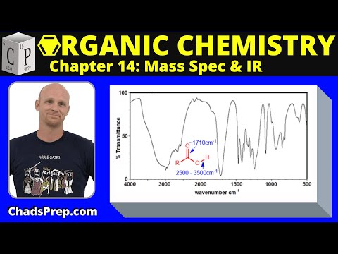 14.2a IR Spectra of Carbonyl Compounds | Organic Chemistry