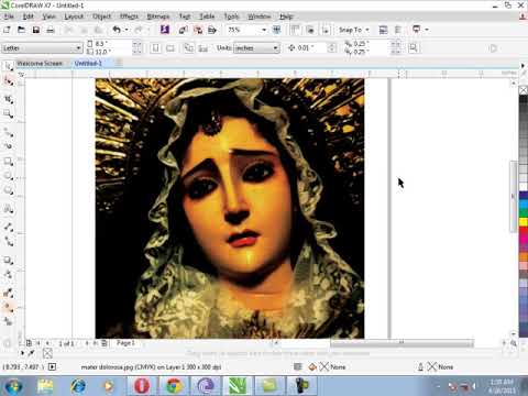 Basic CMYK in Corel to print Settings