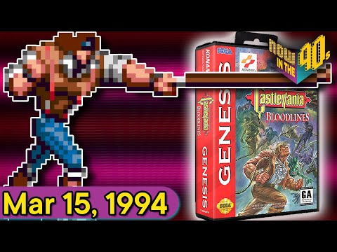 This Was the Only Castlevania Game that Sega Ever Got